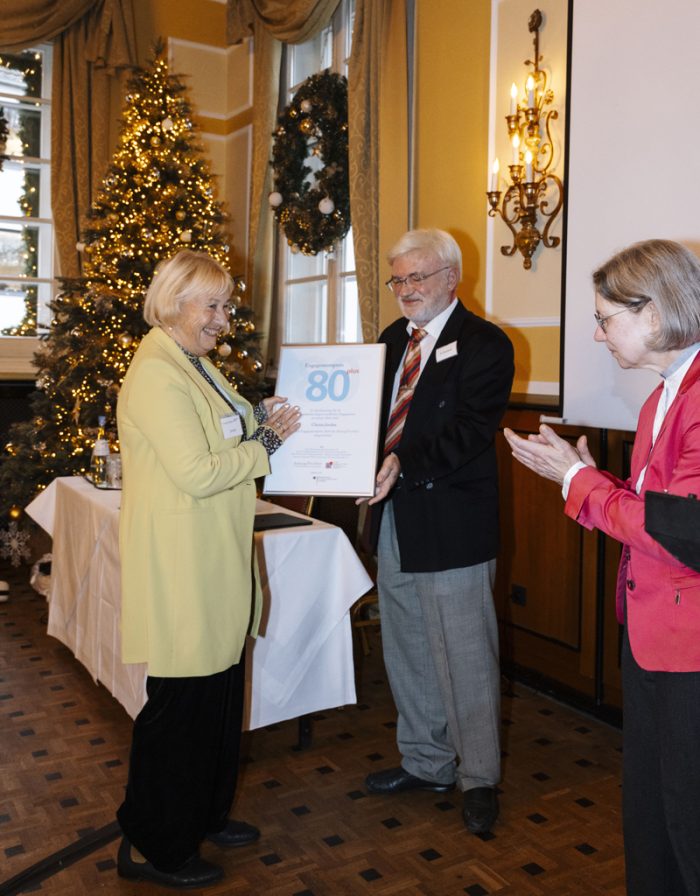 Christa Jordan aus Landsberg am Lech – Stiftung ProAlter